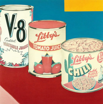 Reproduction art: Tom Wesselmann Oil Painting - Still Life #43