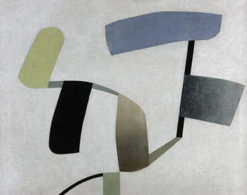 Reproduction art: Jean Helion Oil Painting - Equilibrium 1933 A