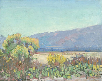 Reproduction art: Alson Skinner Clark Oil Painting - Painted from the ...